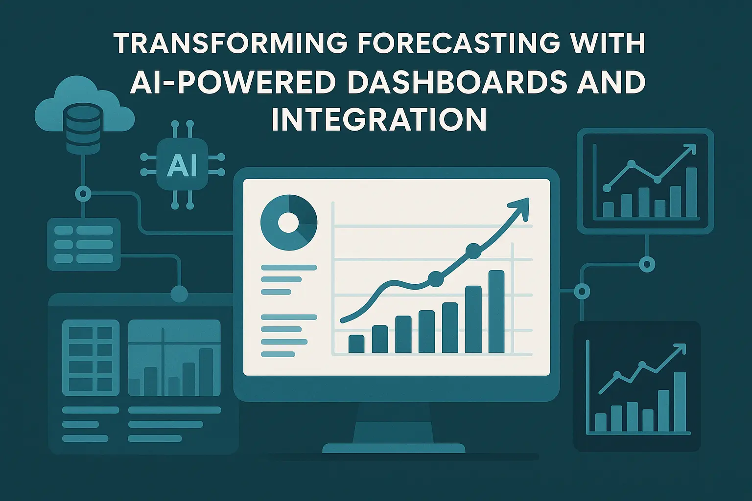 Transforming Forecasting with AI-powered Dashboards and Integration ...