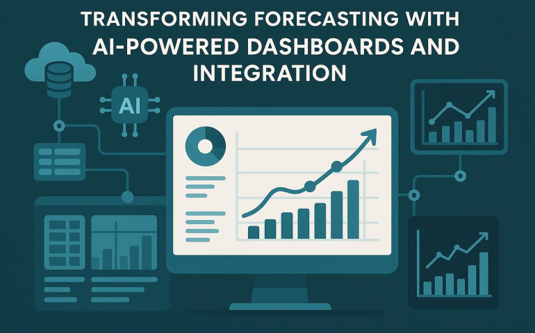 Transforming Forecasting with AI-powered Dashboards and Integration ...